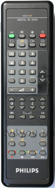 PHILIPS távirányító | PHILIPS TV-szerviz