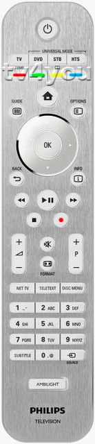 PHILIPS távirányító | PHILIPS TV-szerviz